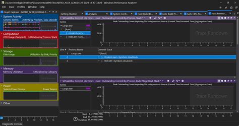 Rust And Windows Performance Analyzer Help The Rust Programming