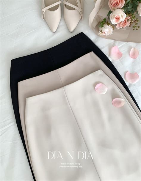 리썸데이 단독 Xs~l💍내몸에 딱👑 💓 Dia 세리아 롱 스커트 3color 치마머메이드플레어가을여름데일리룩하객룩데이트룩주말룩출근격식
