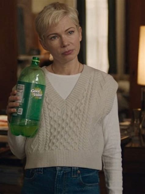 Dying For Sex Michelle Williams Sweater Vest