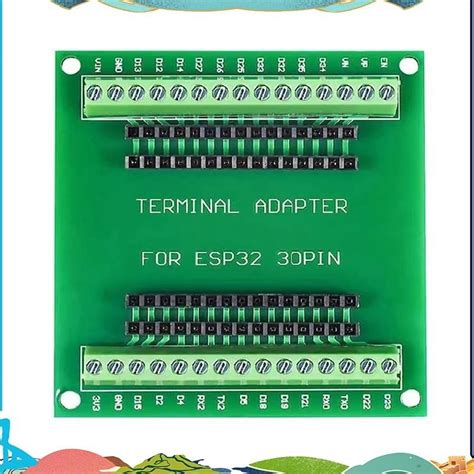 Esp Expansion Board Pin GPIO Breakout Board ใช งานร วมกบ Pins ESP Development