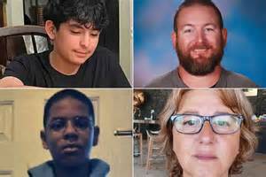 Four Victims Of The Apalachee School Shooting In Georgia Identified
