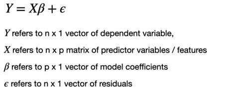 Explain The Concept Of Linear Regression
