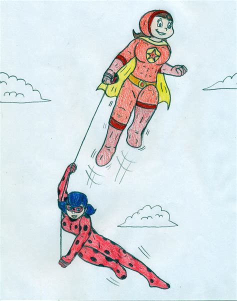 Wordgirl And Miraculous Ladybug By Jose Ramiro On Deviantart
