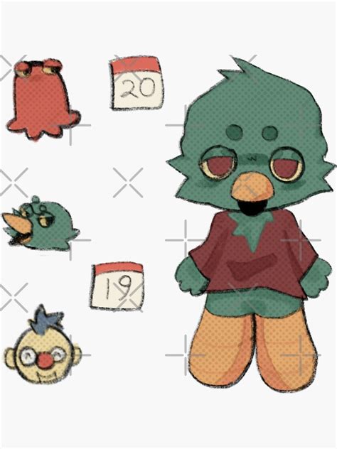 Duck Guy Dont Hug Me Im Scared Sticker For Sale By Stinkymuffins