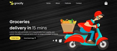 How To Make A Grocery Landing Page With Tailwind Css Siva Mahalingam Posted On The Topic