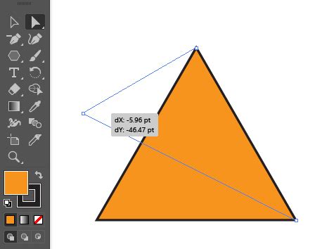 How To Make A Triangle In Adobe Illustrator Bittbox