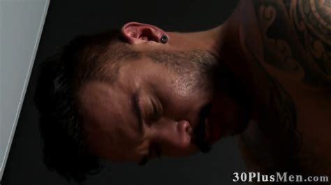 Muscular Hunk Riding Cock