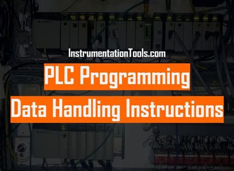 Data Handling Instructions In Plc Programming Plc Plcprogramming