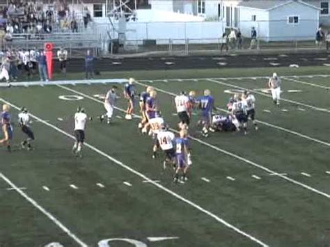 Football Demo Vs Demo Run Play YouTube