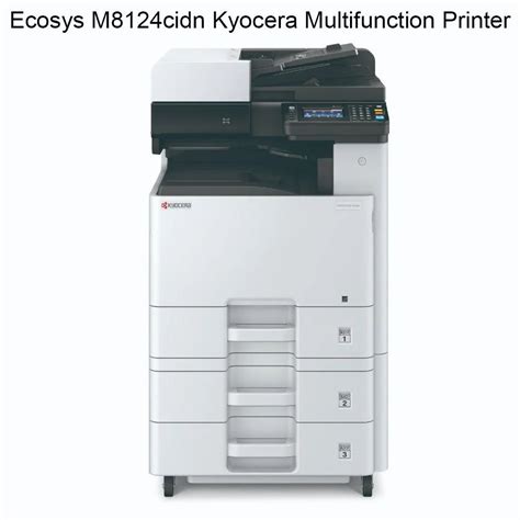 Ecosys M8124cidn Kyocera Multifunction Printer R D Corporation Nashik Id 2849260564655