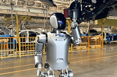 Dongfeng Motor Corporation Embraces Next Generation Robotics In Vehicle Manufacturing