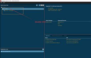 CC2340R5 CC2340R5 The Device Selection In Smart Rf Studio V8 1 Can Detect Cc2340r5 But Enter