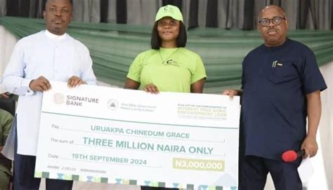 Gov Otti Flags Off Disbursement Of Interest Free Empowerment Loan For