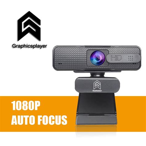 HD Webcam P Camera Built In Microphone USB Vid Grandado