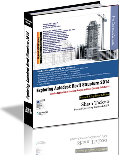 Exploring Autodesk Revit Structure 2014 Book By Prof Sham Tickoo And CADCIM Technologies