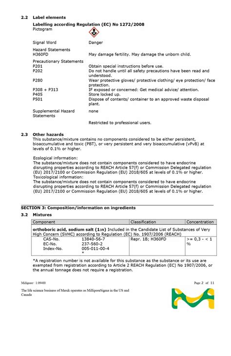 Buffer Solution Ph 10 00 Merck Packaging Details Plastic Bottle At