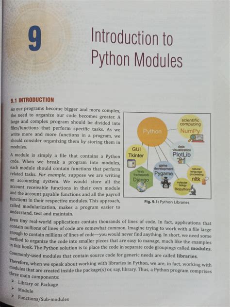 Introduction To Python Module Preeti Arora Pdf Modular Programming Python Programming