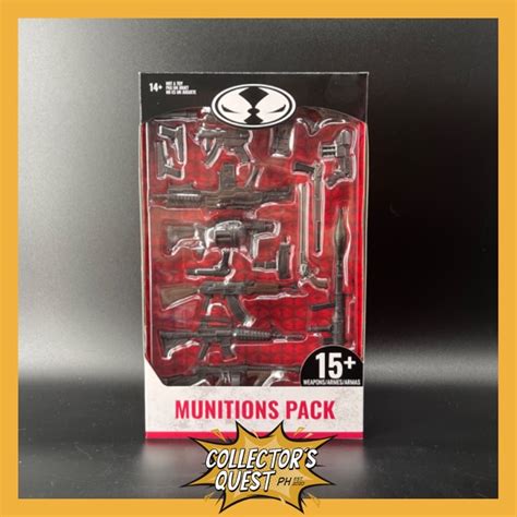 Mcfarlane Munitions Weapons Pack 1 Shopee Philippines