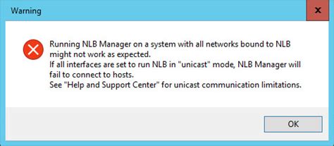 Configuring Multicast NLB For DirectAccess Richard M Hicks Consulting Inc