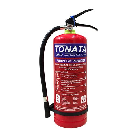 Apar 3 Kg Tonata D Class Powder Set Komplit