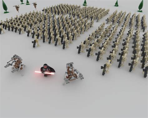 Lego Battle Droid Army By Ligh7Bulb On DeviantArt