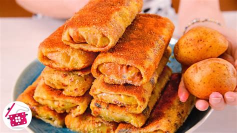 ️ Если у вас есть 3 картошки, приготовьте это простое и вкусное блюдо ...