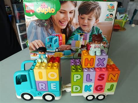 Original Lego Duplo Abc Hobbies And Toys Toys And Games On Carousell