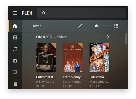 Github Plex Media Player Safasbeam