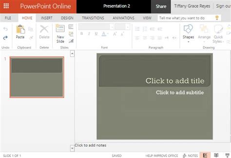 Foundry PowerPoint Template