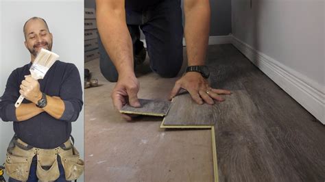 How To Install Click Vinyl Tile Flooring Flooring Tips