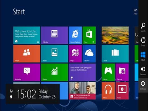 Windows Operating System Presentation PPTX Operating Systems Computer Software And