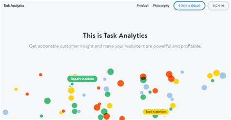 The Hub Task Analytics