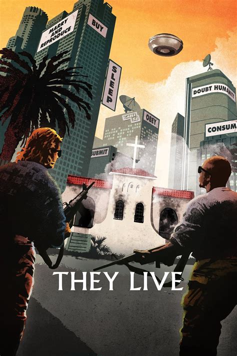 They Live Movie Poster 60 Photos Moonagedaydreamfilm