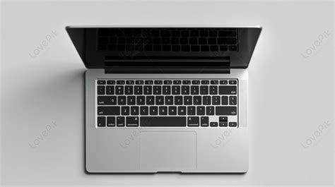 다크 실버 노트북 위쪽 뷰가 열린 격리된 3d 렌더링 컴퓨터 키보드 배경 노트북 컴퓨터 배경 열린 배경 이미지 Hd 컴퓨터 키보드 노트북 컴퓨터 열린 배경 사진