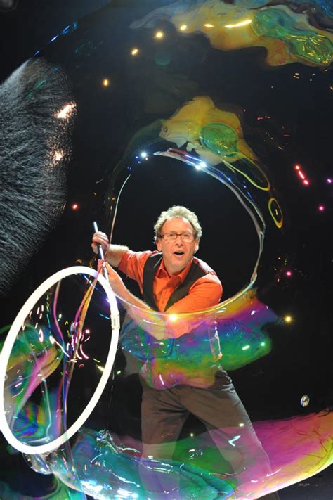 The Amazing Bubble Man
