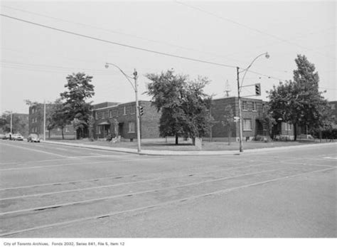 Old Photographs From The Regent Park Neighbourhood