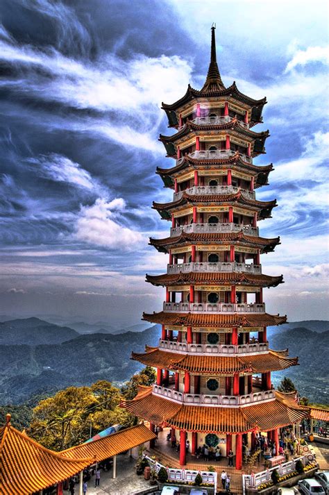 Chinese Pagoda A Photo On Flickriver