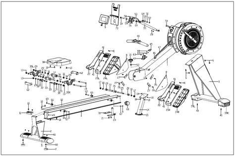 Jll Fitness Ventus Pro Air Rower Instruction Manual