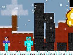 Noob Vs Hacker Remastered Play Now Online For Free Y8 Com