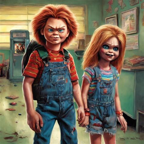 Chucky And Tiffanys Little Twin Fanart