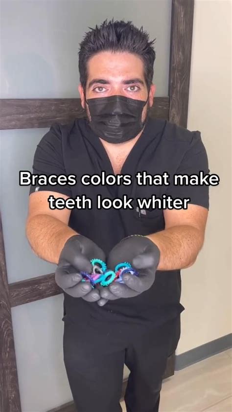 Brace Colors That Make Teeth Look Whiter Handige Life Hacks Beugel Tips