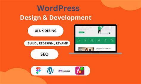 Do Professional Wordpress Creation With Best Ui Ux Design By Firozkabirroz Fiverr