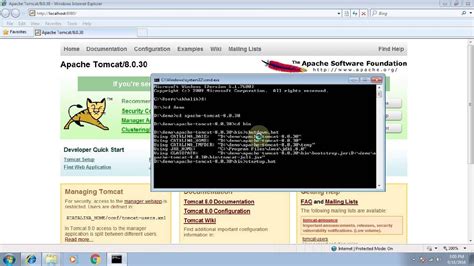 Tomcat Tutorial Installing And Setup Youtube