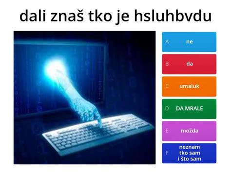 Informatika 6 Razred Quiz