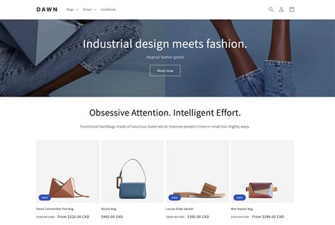 9 Best Free Shopify Themes For Ecommerce Website 2025