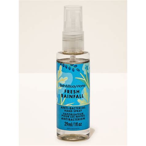 Fresh Rainfall Spray Antibacterial Bath And Body Works