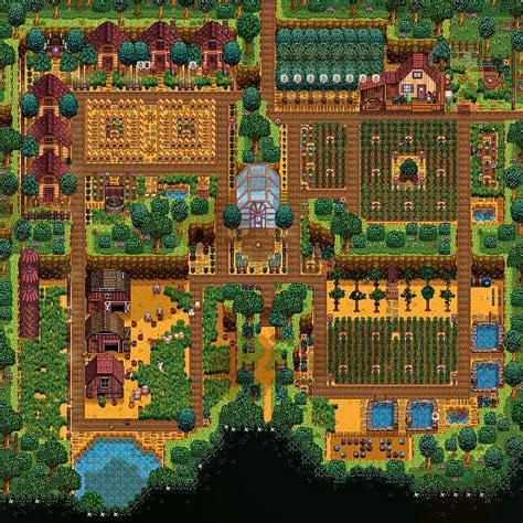 Frontier Farm Layout