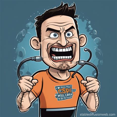 Crispr Cartoon Stable Diffusion Online