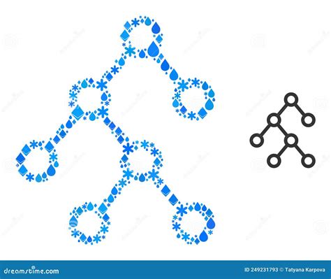 Composition Of Binary Coding Processing Ove Computer Circuit Board