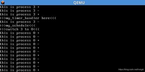 基于mykernel完成一个简单的时间片轮转多道程序内核运行mykernel虚拟的x86 Cpu环境完成一个简单的时间片轮转多道程序内核